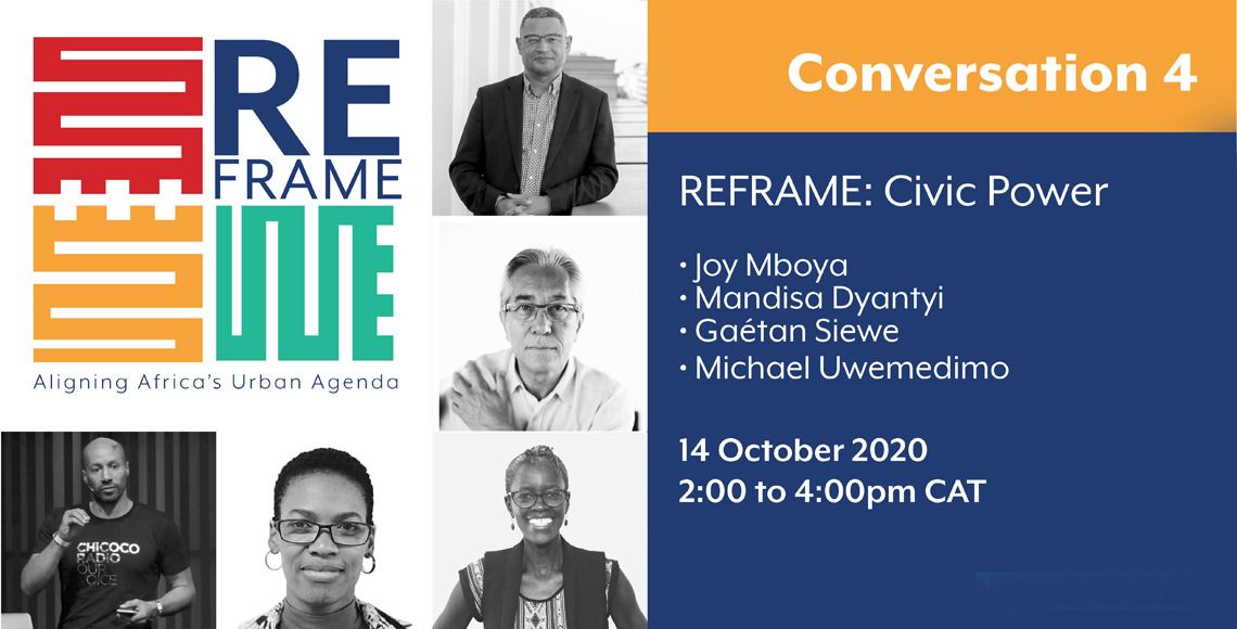 REframe 4: Civic Power - African Centre for Cities
