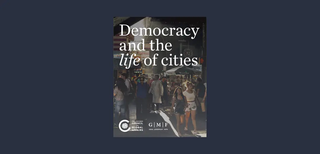 Democracy and the Life of Cities - African Centre for Cities