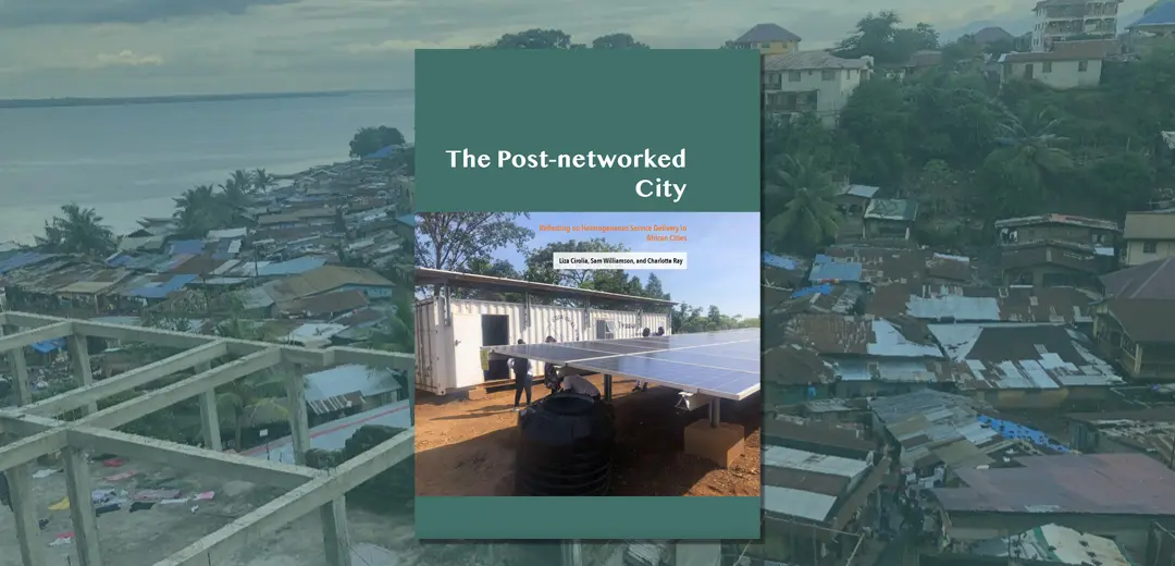 New report: Insights on 'The Post-networked City' - African Centre for ...