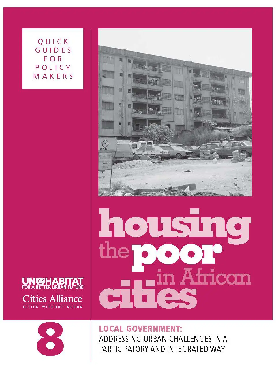 Quick Guide 08 - Local Government: addressing urban challenges in a ...