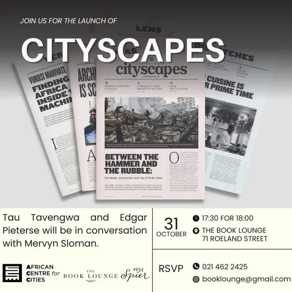 Launch: Cityscapes 11 - African Centre for Cities