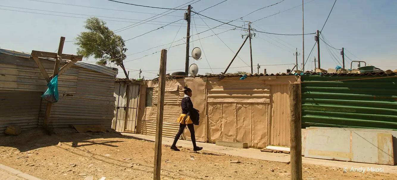 Informalising formality? How Dunoon Township transformed from a planned ...